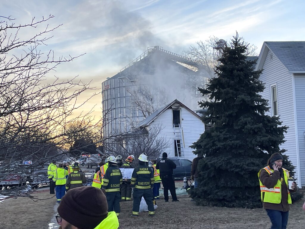 3 children killed in house fire in rural Nebraska | News, Sports, Jobs ...